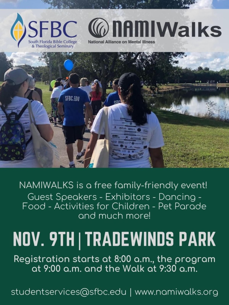 NAMI Walks - South Florida Bible College & Theological Seminary