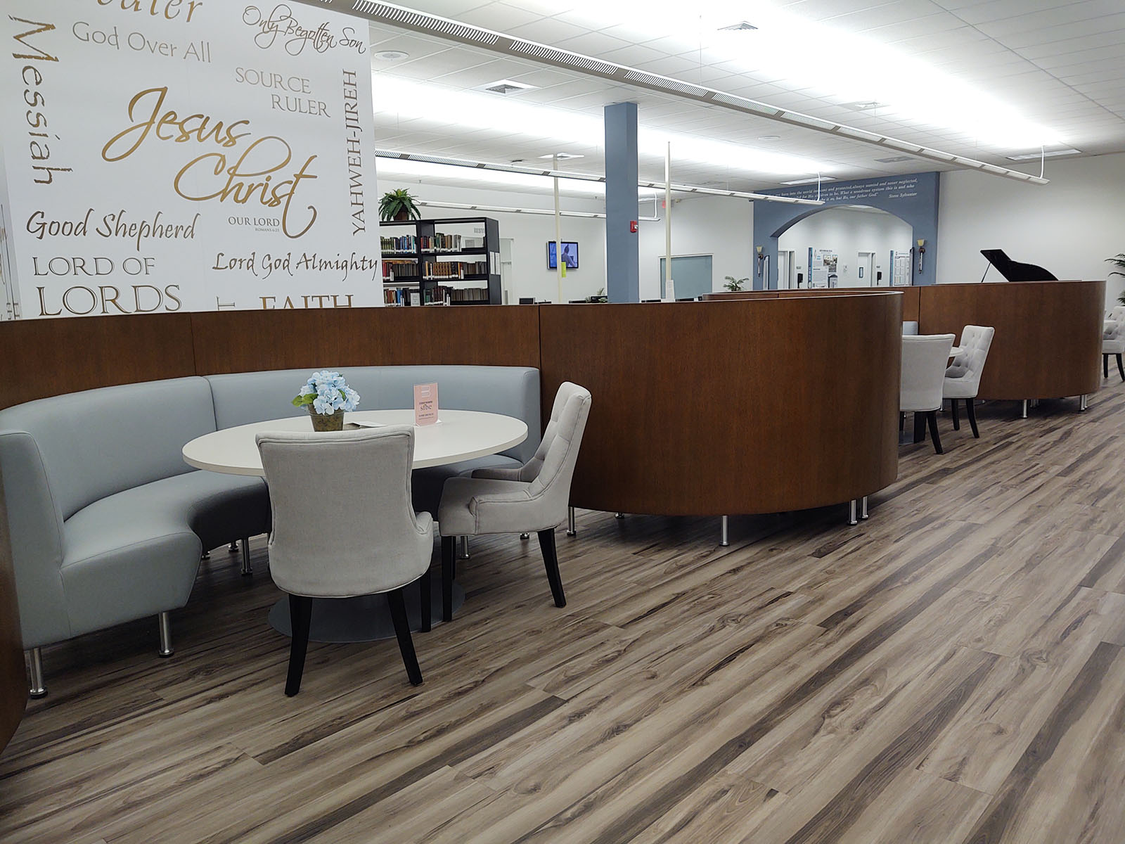 Library - South Florida Bible College & Theological Seminary