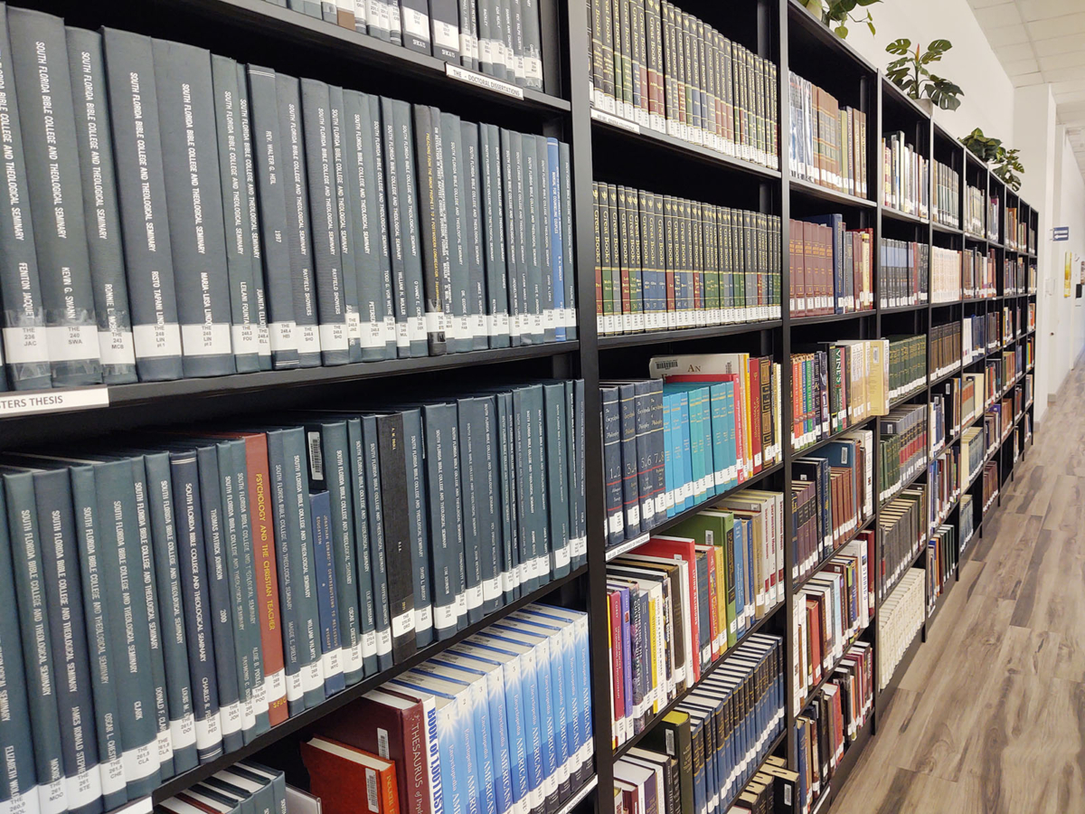 Library - South Florida Bible College & Theological Seminary
